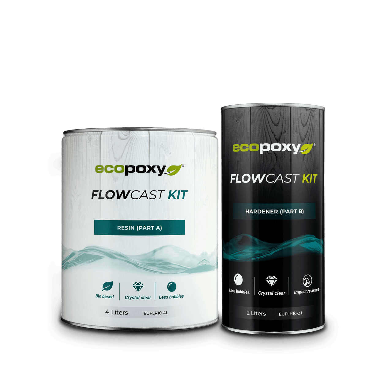 EcoPoxy® Flowcast résine époxy – Mon plateau de bois