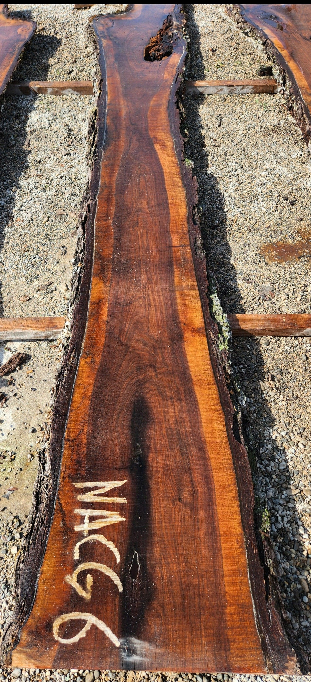 Noyer américain Claro - NACG 6 – Mon plateau de bois